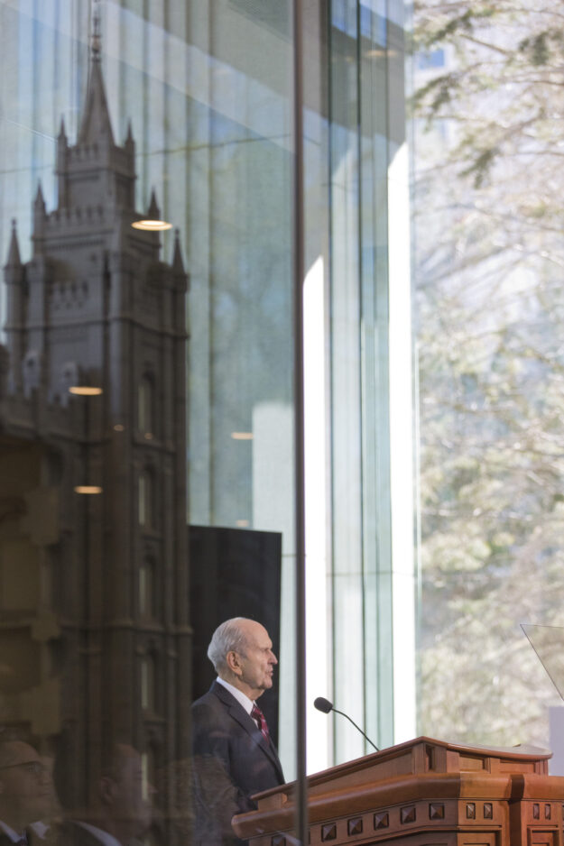 12 important temple moments in Russell M. Nelson’s presidency | News ...